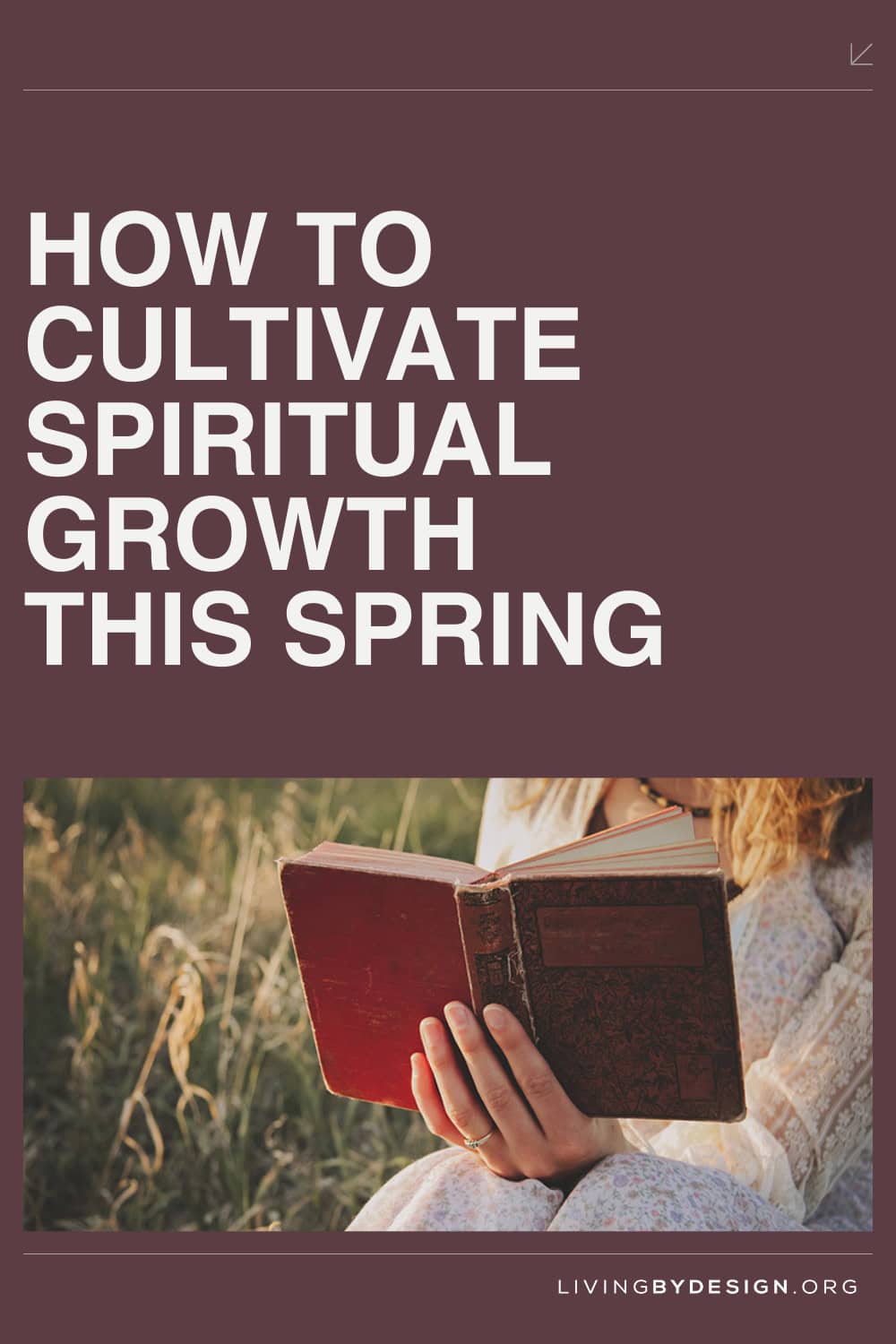How to Cultivate Spiritual Growth This Spring