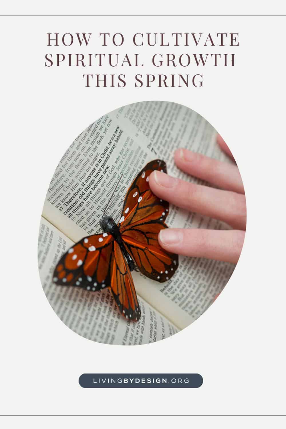 How to Cultivate Spiritual Growth This Spring