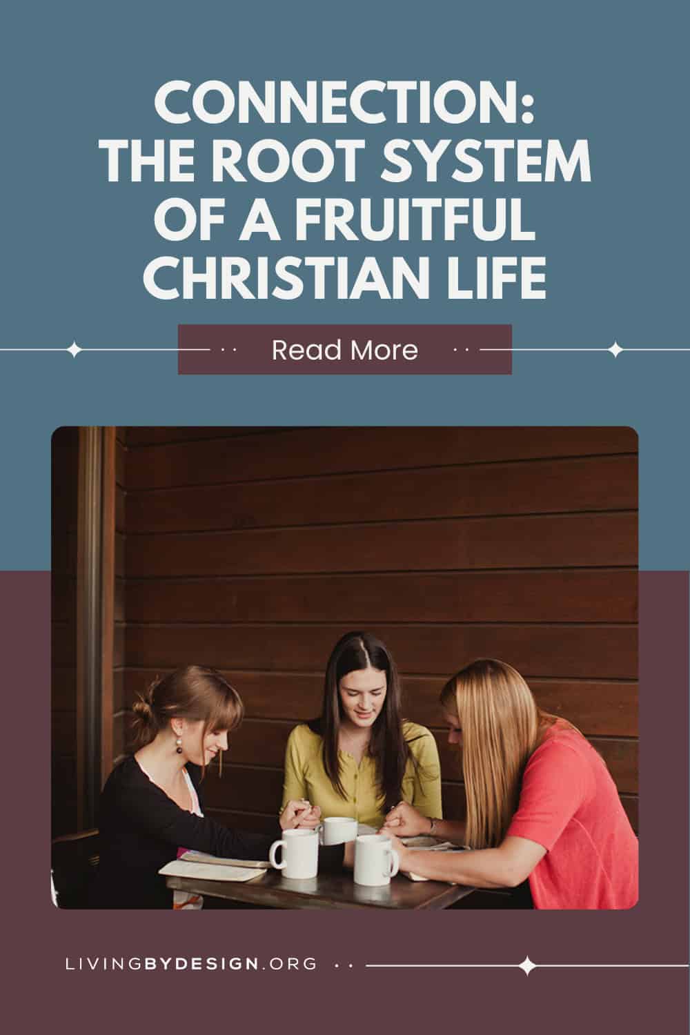 Connection: The Root System for a Fruitful Christian Life