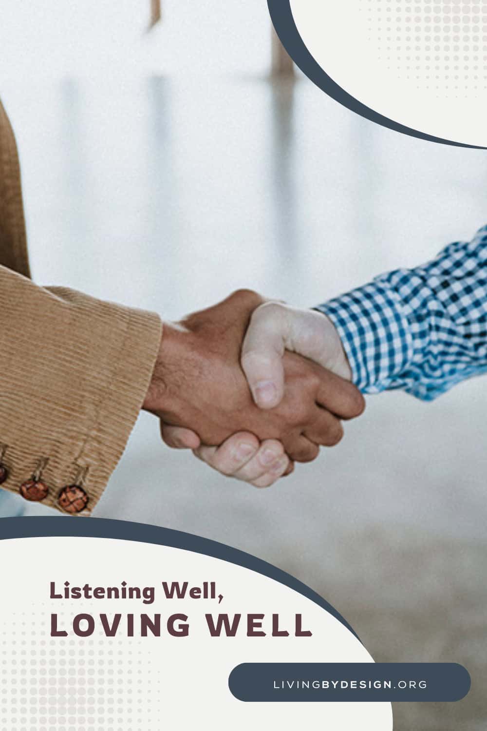 Listening Well, Loving Well | 5 Biblical Steps