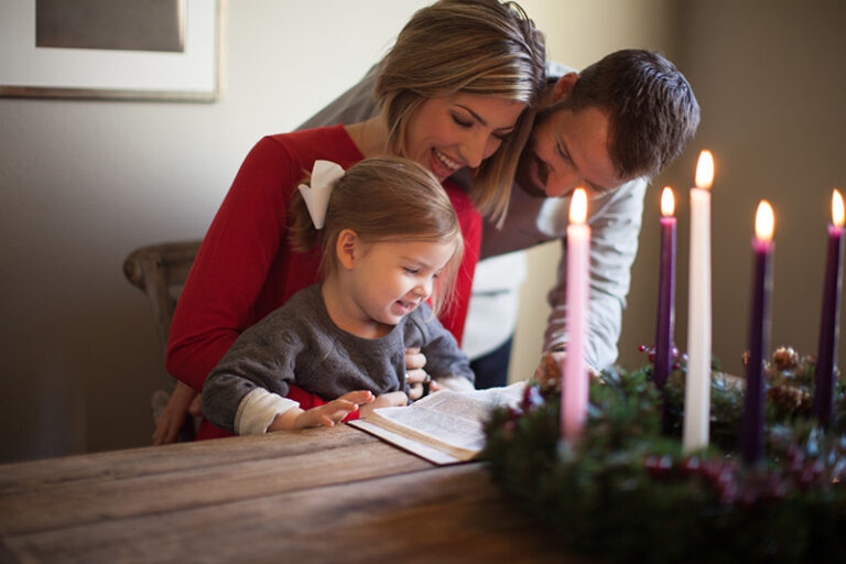 A Time of Waiting: The Threefold Meaning of Advent